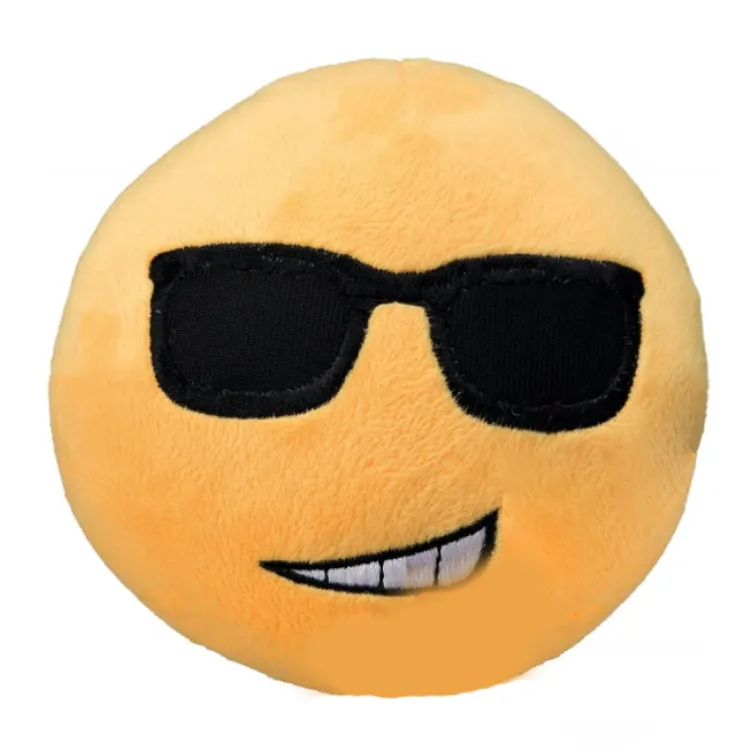 Igračka smiley opusteni pliš 14cm