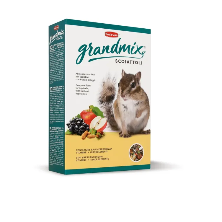 Grandmix za veverice 750g