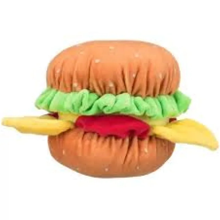 Igračka hamburger od pliša 13cm