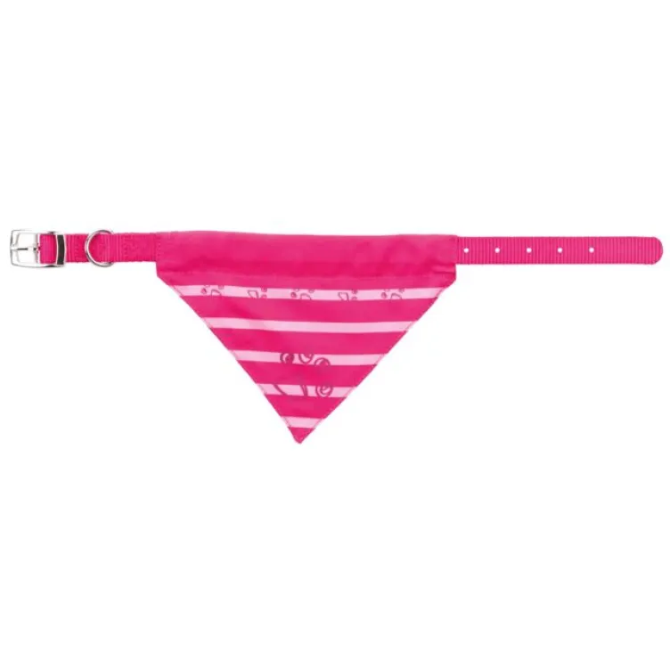 Ogrlica marama necki 43 55/25cm roze