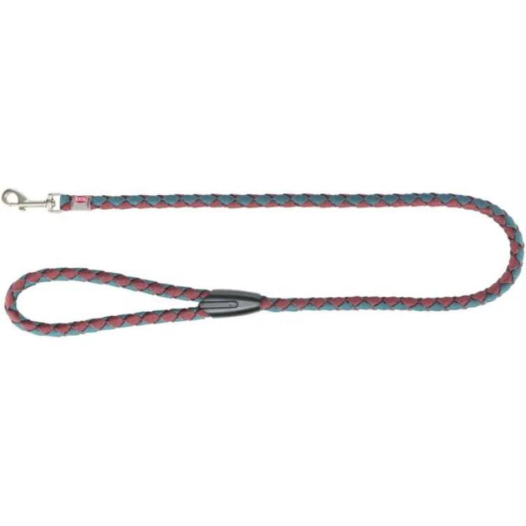Povodac Cavo S-M 1m 12mm roze-plavo