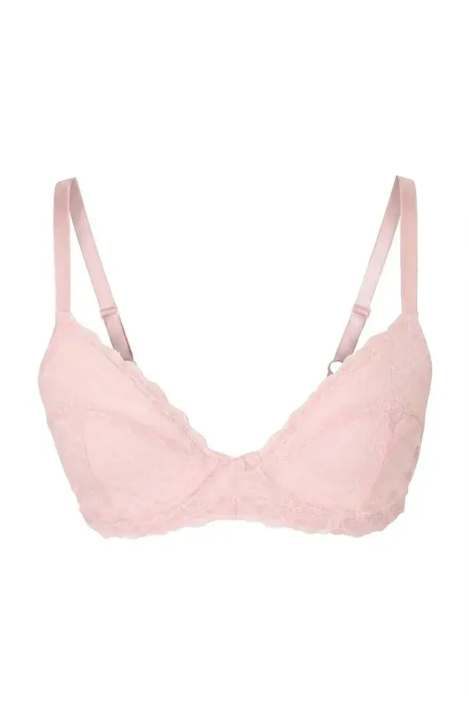 Trendyol Curve Ženski grudnjak TBBSS26CW00009, Roze