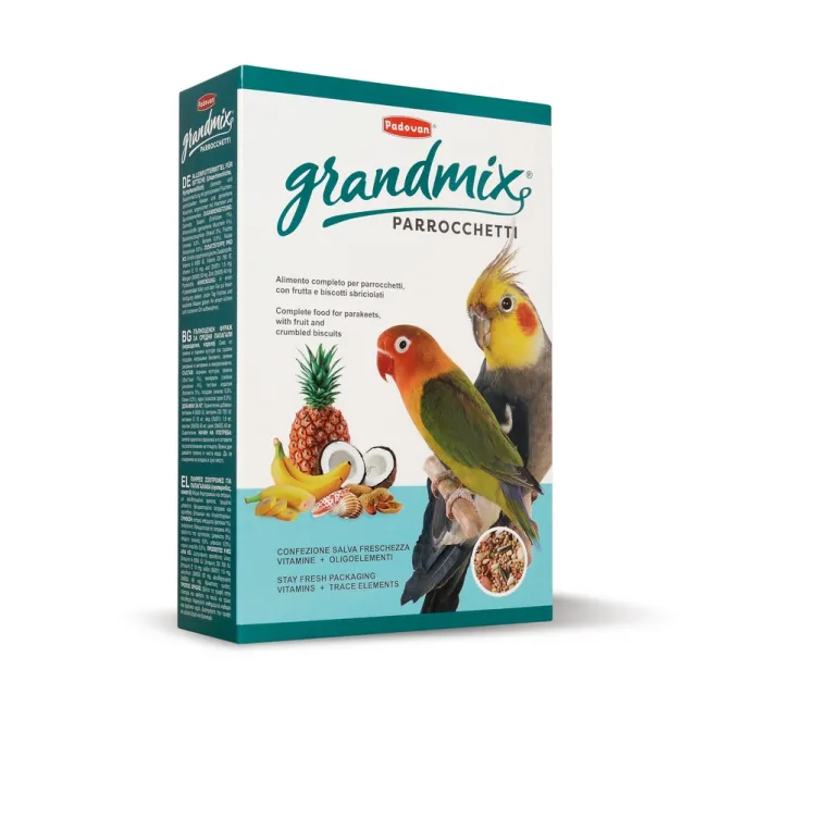 Grandmix parrocchetti 850g