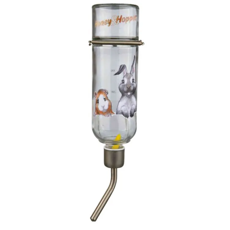 Pojilica honey&hooper staklena 500ml
