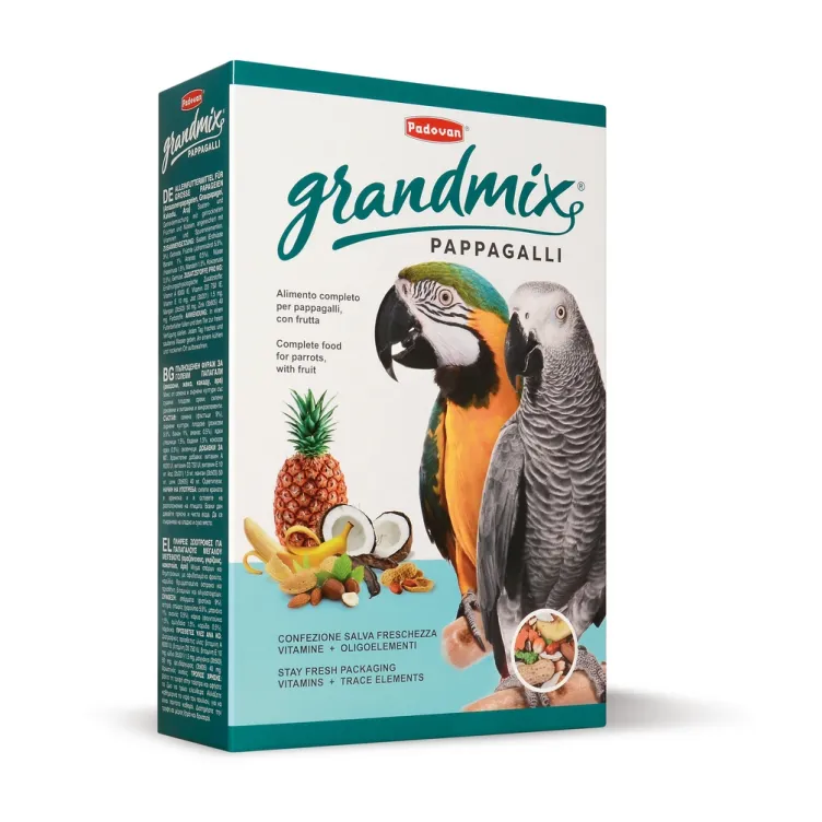 Grandmix pappagalli 600g