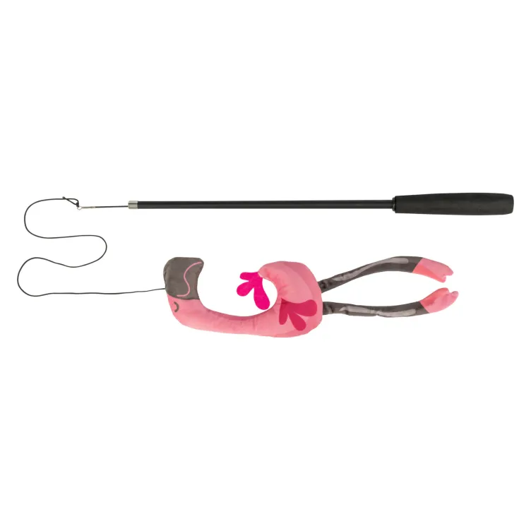 Štap za igru sa flamingom 42-106cm