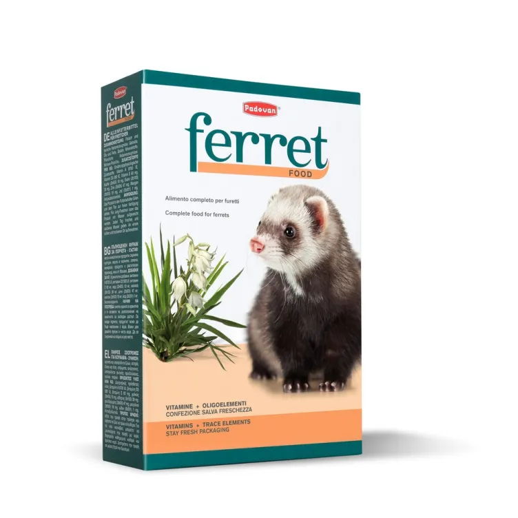Ferret food 750 gr