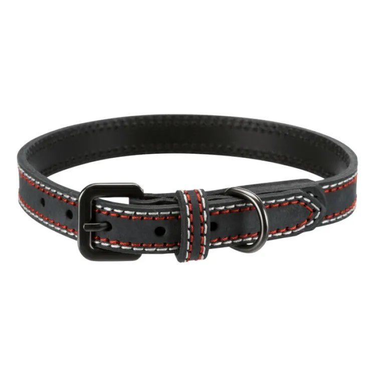 Ogrlica native XS S 27 32cm 15mm antracit