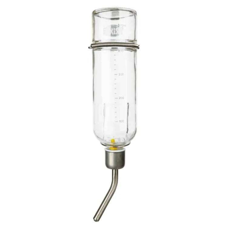 Staklena pojilica za glodare500ml