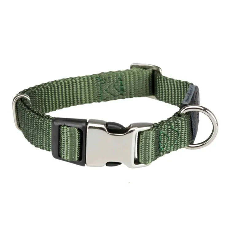 Ogrlica premium 28 40cm/15mm zelena