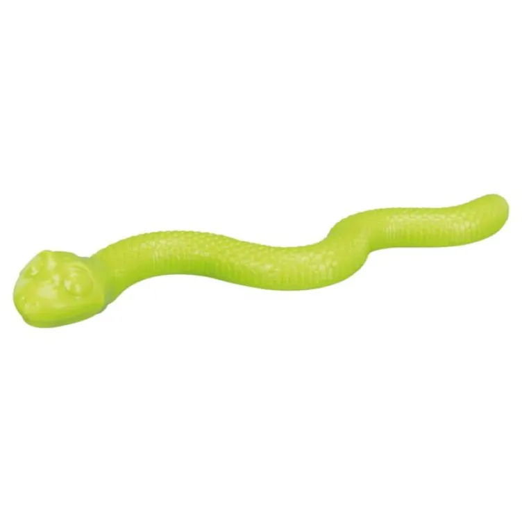 Zmija igračka za poslastice 42cm zelena