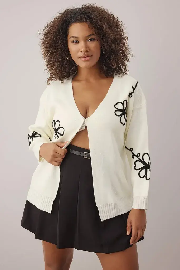 Trendyol Curve Ženski duks Tbbaw26Av00018, Krem