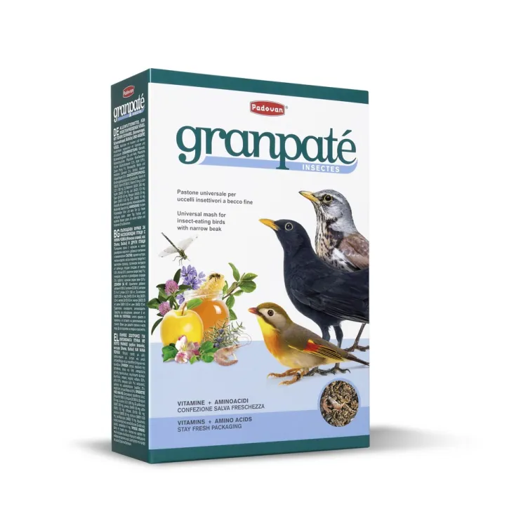 Gran patee insectes 1kg