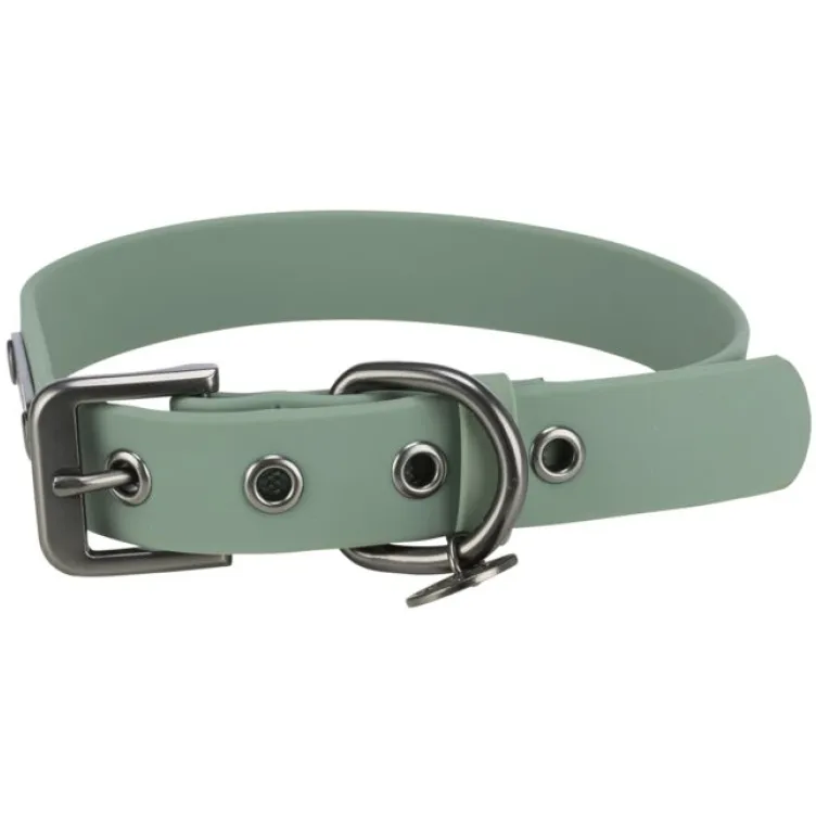 Ogrlica city style PVC M 35 42cm/20mm mint