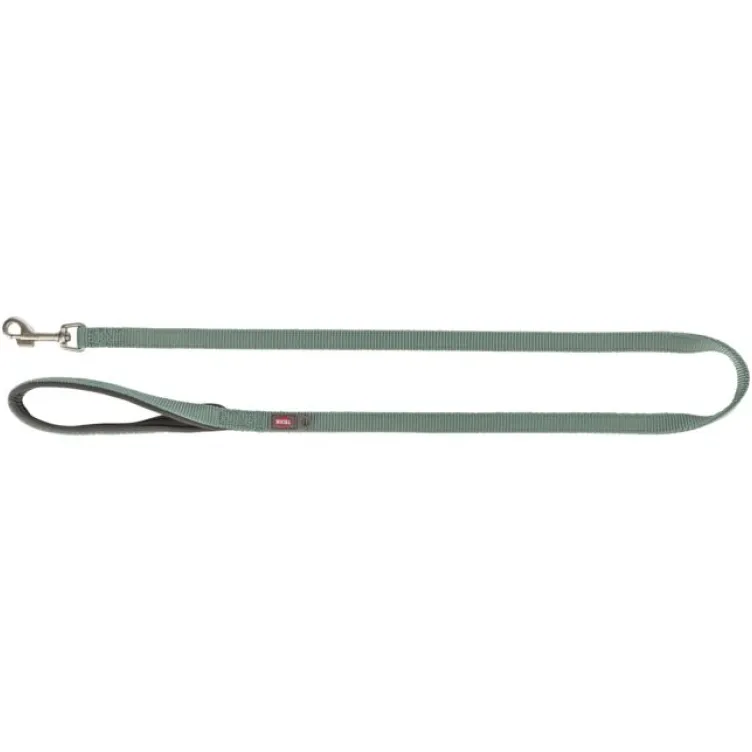 Povodnik premium XS-S 1.20m/15mm petrol