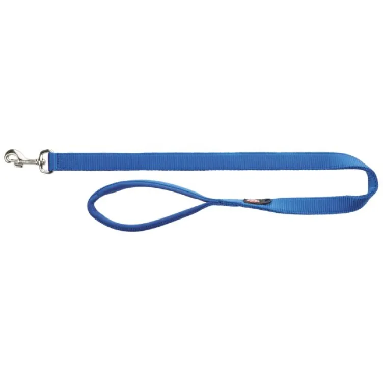 Povodac premium 120/15mm indigo plava