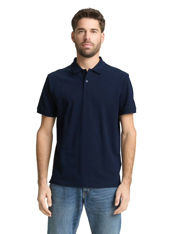 Tom Tailor Muška polo majica 1031006, Polo kragna, Teget