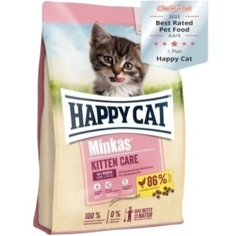 Happy cat kitten 1,3 kg