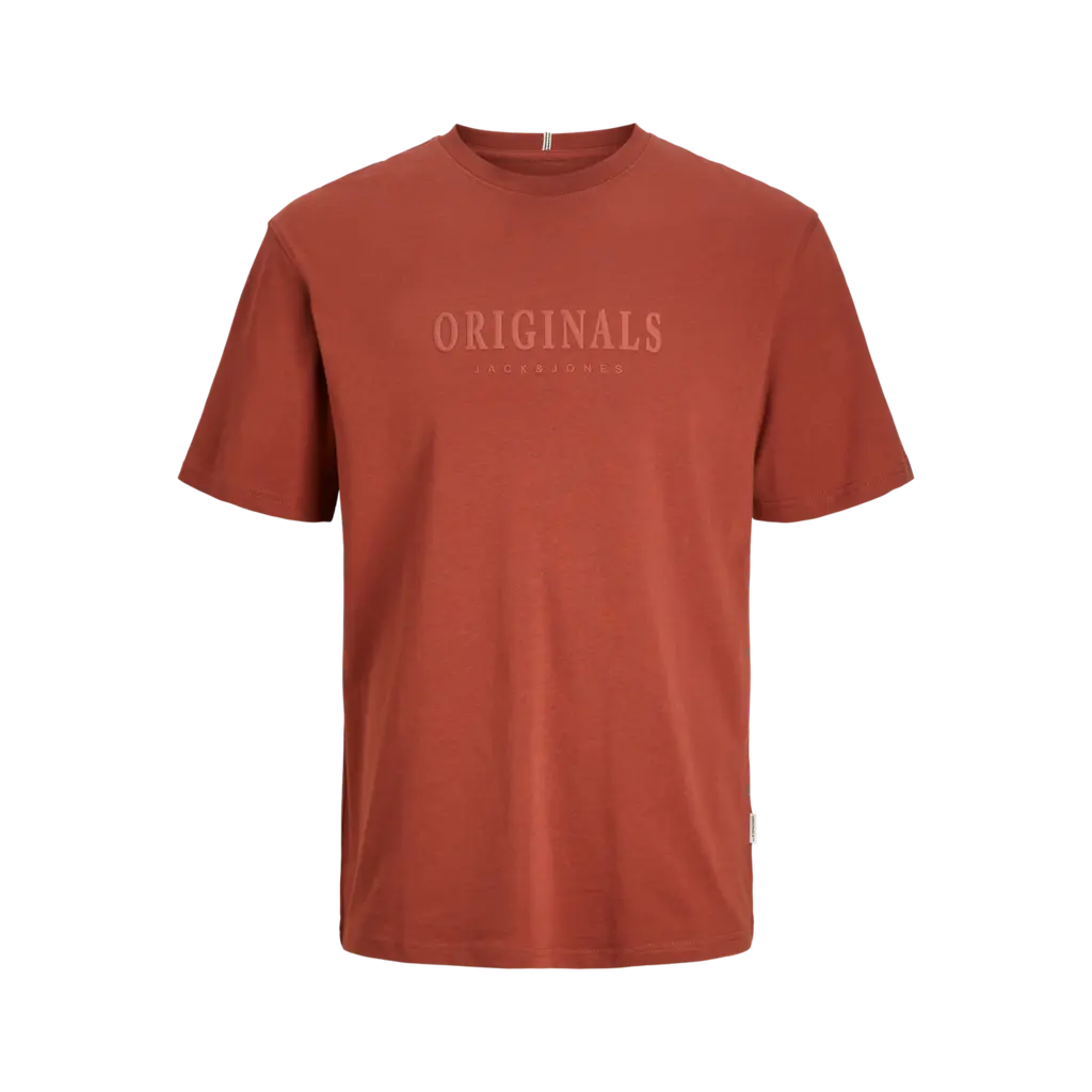 JACK & JONES Muška majica 12262494, Smeđa