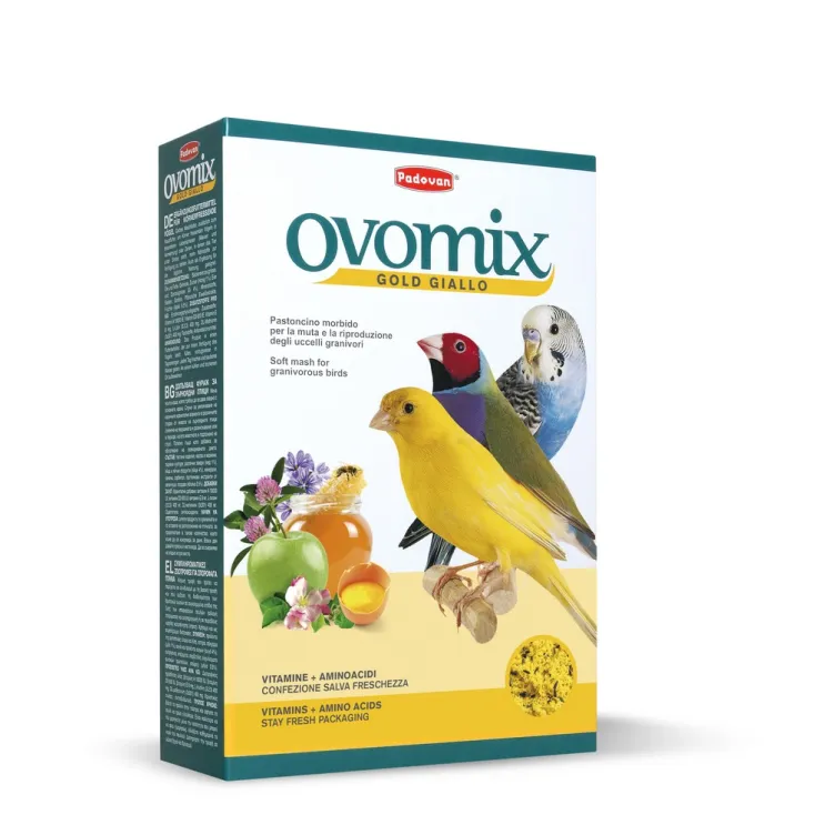 Ovomix gold giallo žuti kg 1