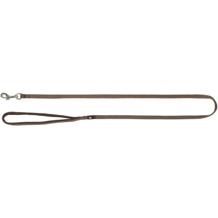 Povodnik premium M-L 1m/20mm braon
