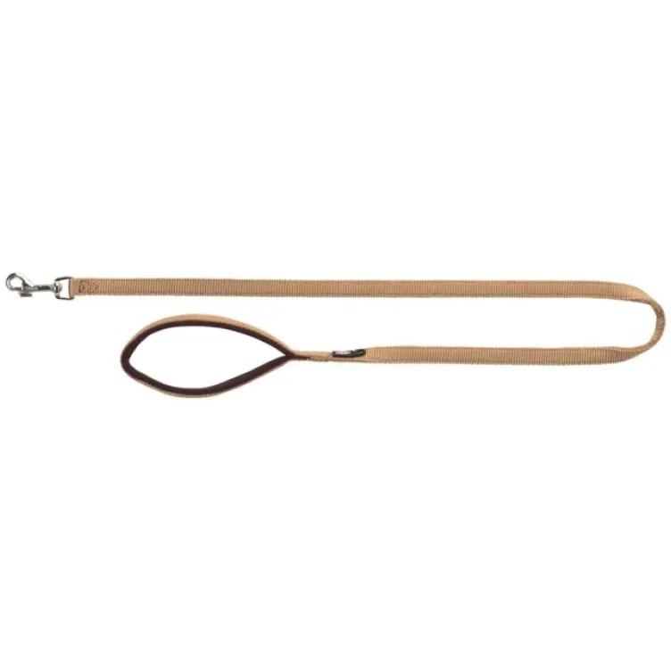 Povodac premium 1m/20mm bež