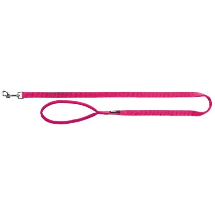 Povodac premium M L 1m/20mm fusia