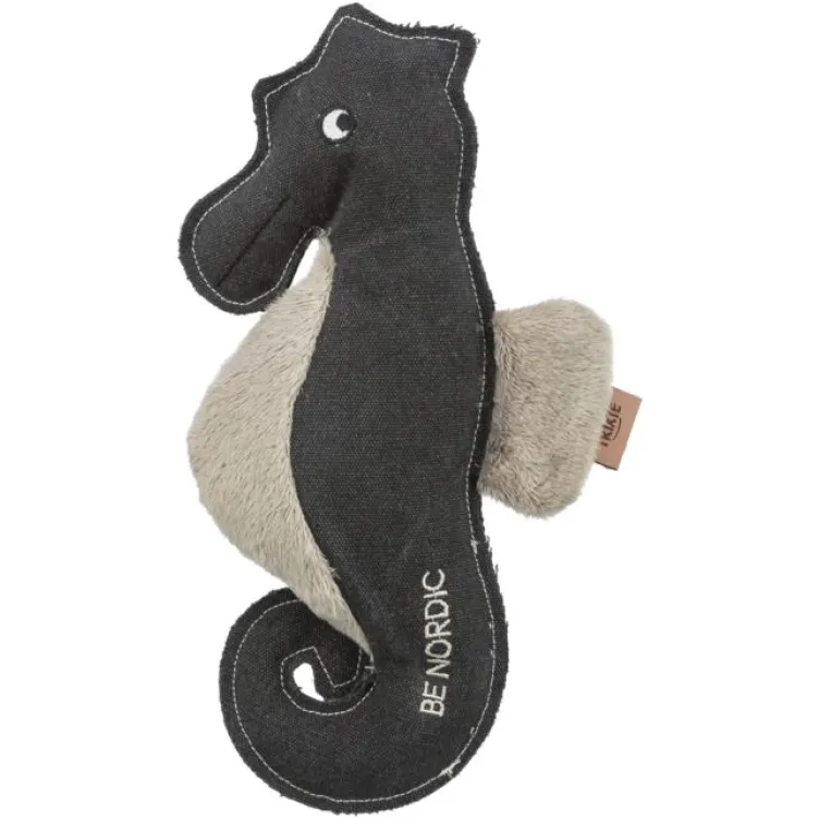 Be nordic morski konj na kanapu pliš/teksas 32 cm