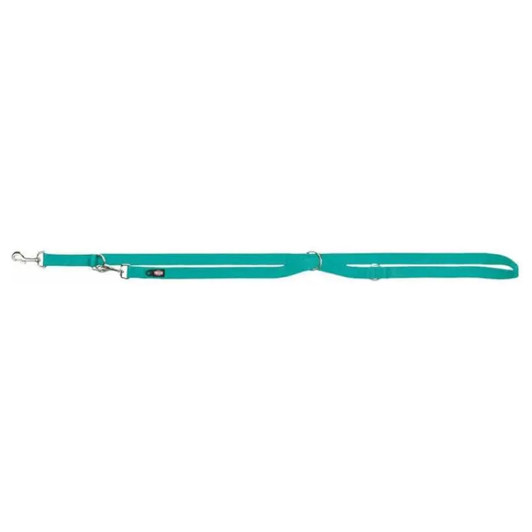 Povodac premium podesivi M-L: 2,00m/20mm ocean