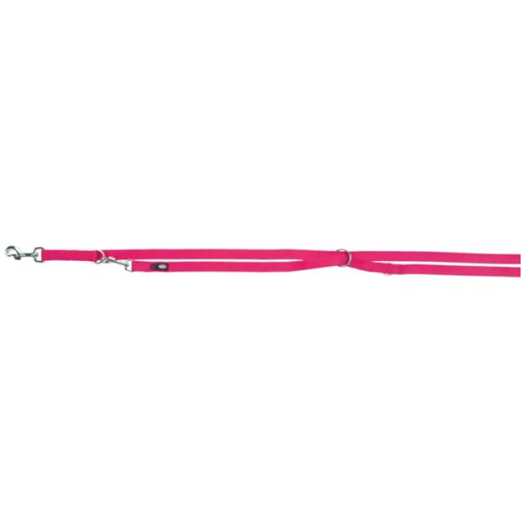 Povodac Premium podesivi M L 200m 20mm roze boja