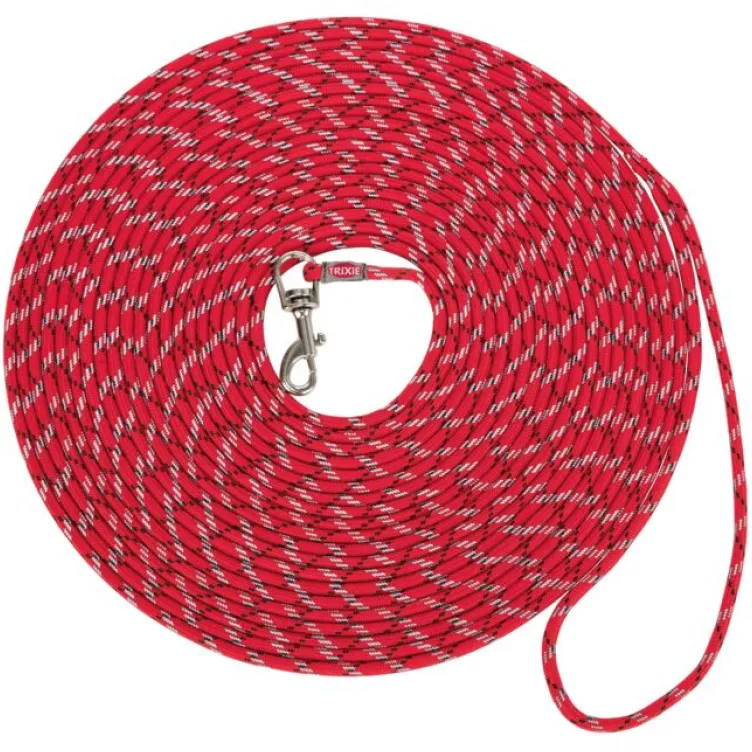 Povodac Junior XXS XS 8m/4mm crveni