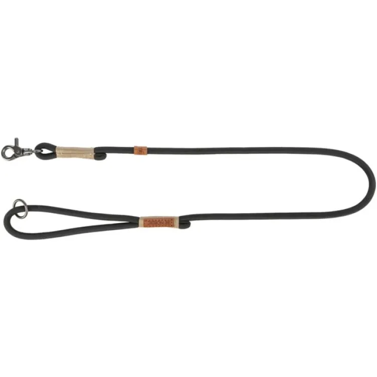 Povodac be nordic S M 1m/8mm crno/bež