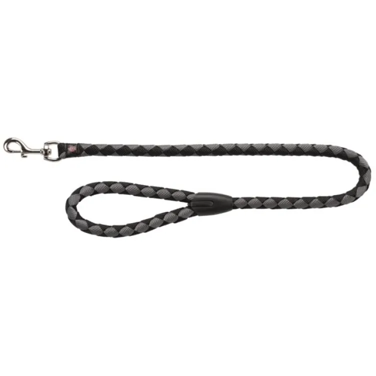Povodac cavo L XL 1m/18mm crn/sivo