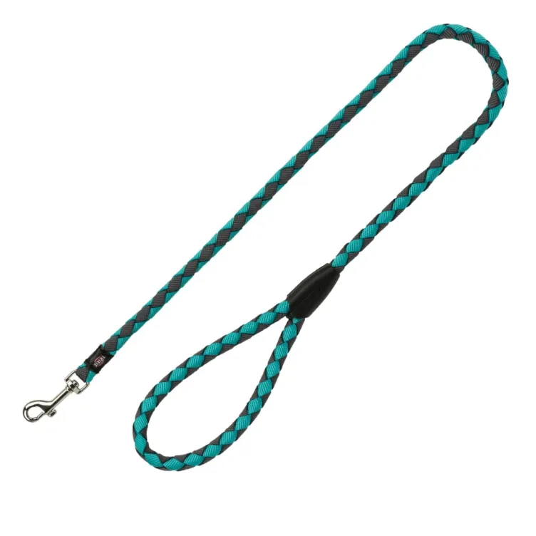 Povodac cavo L XL 1m/18mm plavi/graor