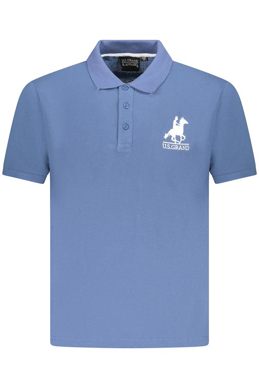 U.S. Grand polo Muška polo majica AU02662_BL2JEANS, Plava