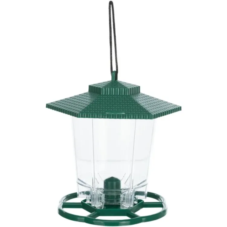 Hranilica za ptice 1400ml/22cm zelena