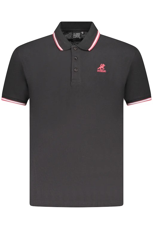 U.S. Grand polo Muška polo majica AU02660_NE23NERO, Crna