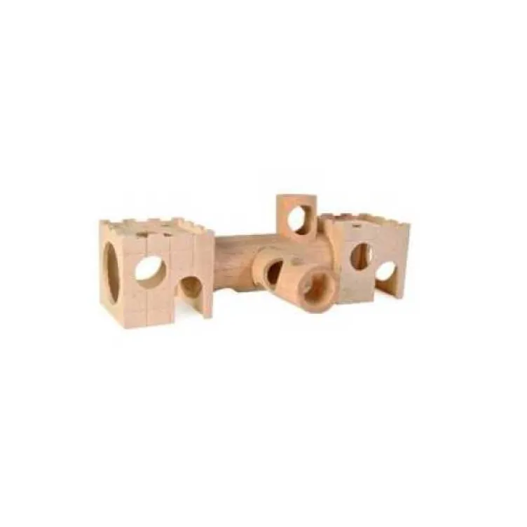 Splet tunela od drveta 34x19cm