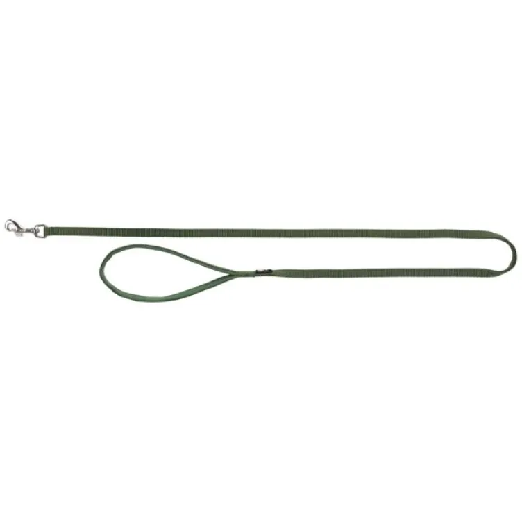 Povodnik premium L-XL 1.m/25mm maslinasto zelena