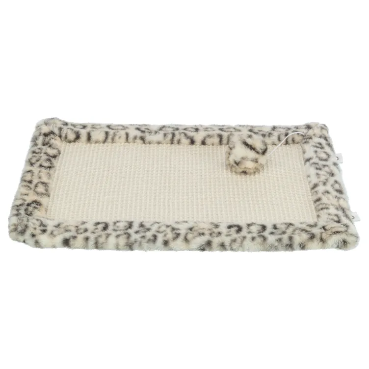 Leo podloga grebalica 55x 35cm krem