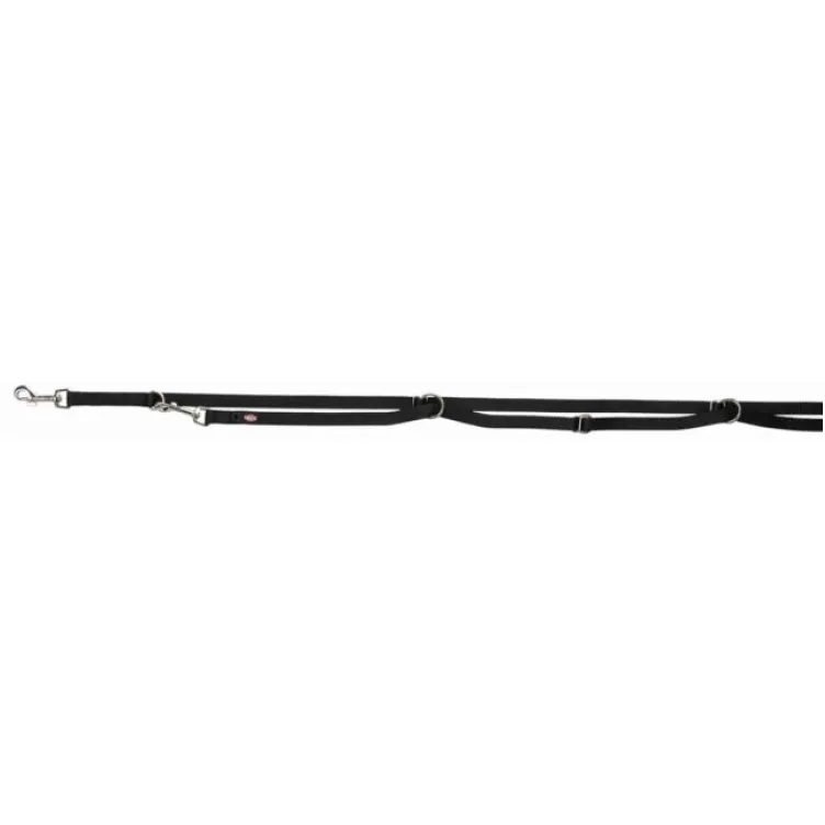 Povodac premium extra dug M-L 3m/20mm crni