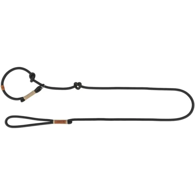 Povodac be nordic sa davilicom L XL 170m/13mm crno/bež