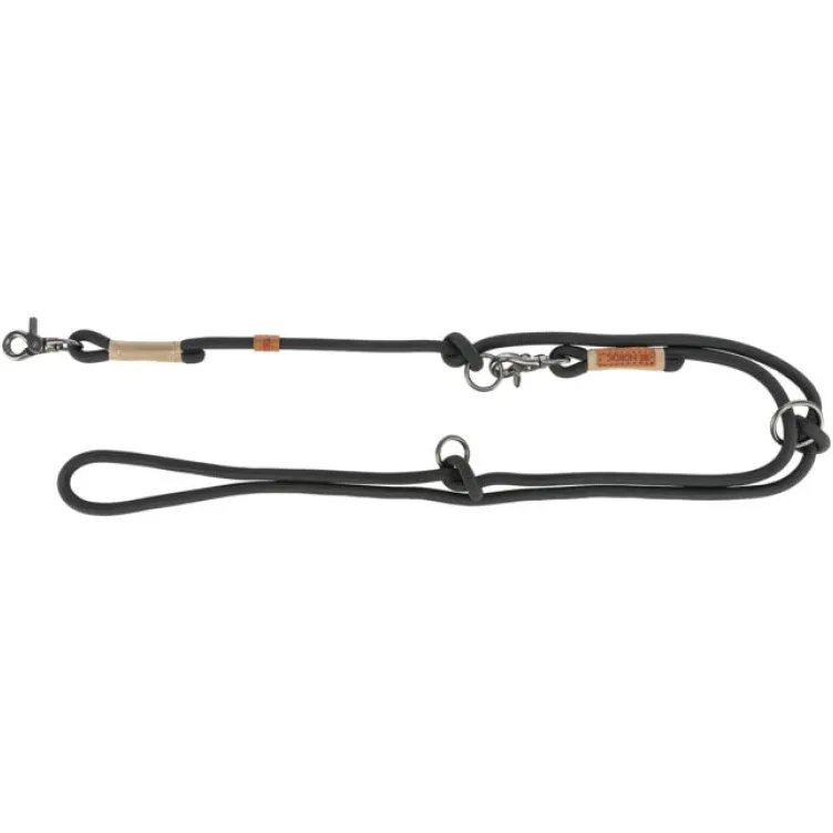Povodac be nordic radni L XL 2 00m/13mm crno/bež