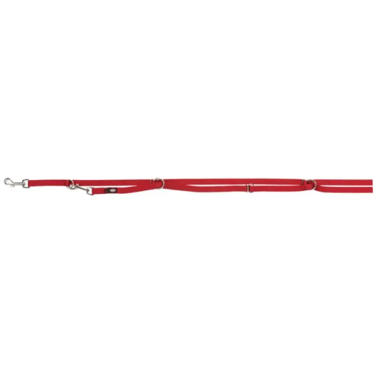 Povodac premium extra dug L-XL 3m/25mm crveni
