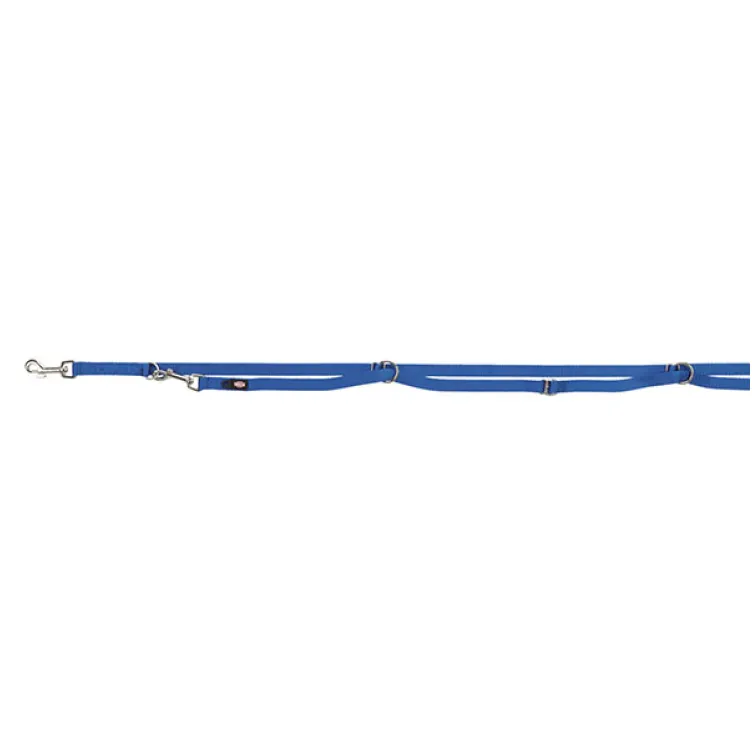 Povodac premium extra dug L-XL 3m/25mm plavi