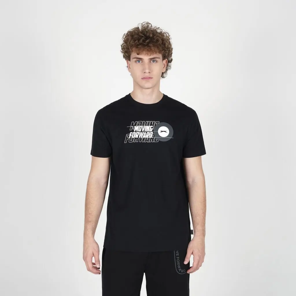 Slazenger Muška majica kratkih rukava Alton M, Crna