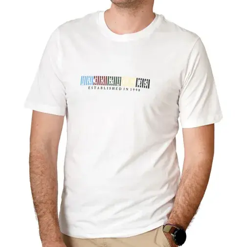 Jack & Jones Muška majica Jornantucket Branding Tee Ss Cn Fst, Bela