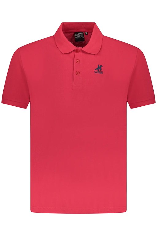 U.S. Grand polo Muška polo majica AU02658_RO8ROSSO, Crvena