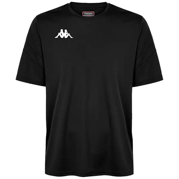 KAPPA Muška majica 4Soccer Dovo, Crna