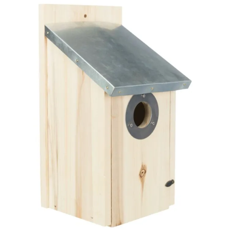 Gnezdo za ptice natur boja 18x31x16cm